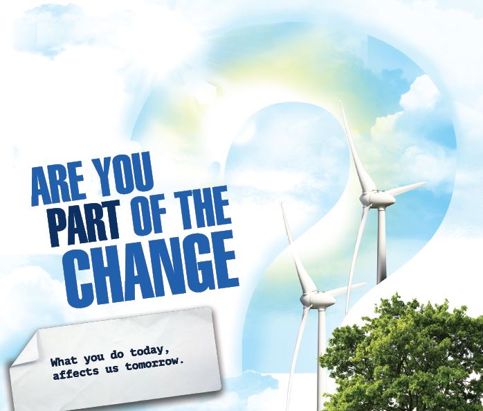 'Feel the Change' Campaign - Energy Poster | UNDP Climate Change Adaptation