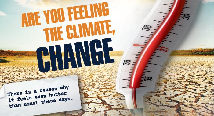 'Feel the Change' Campaign - Temperature Poster | UNDP Climate Change ...