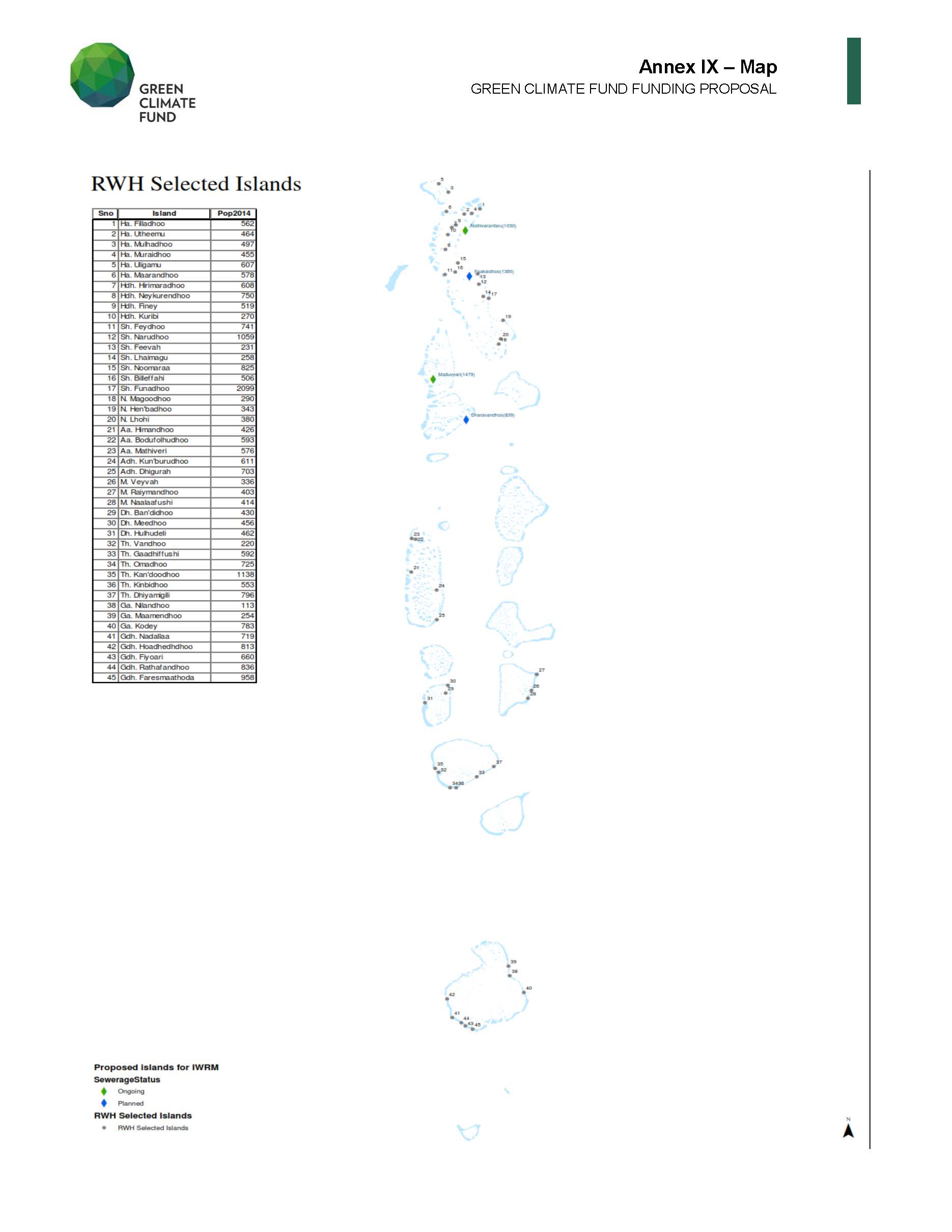 Project Location Map | UNDP Climate Change Adaptation