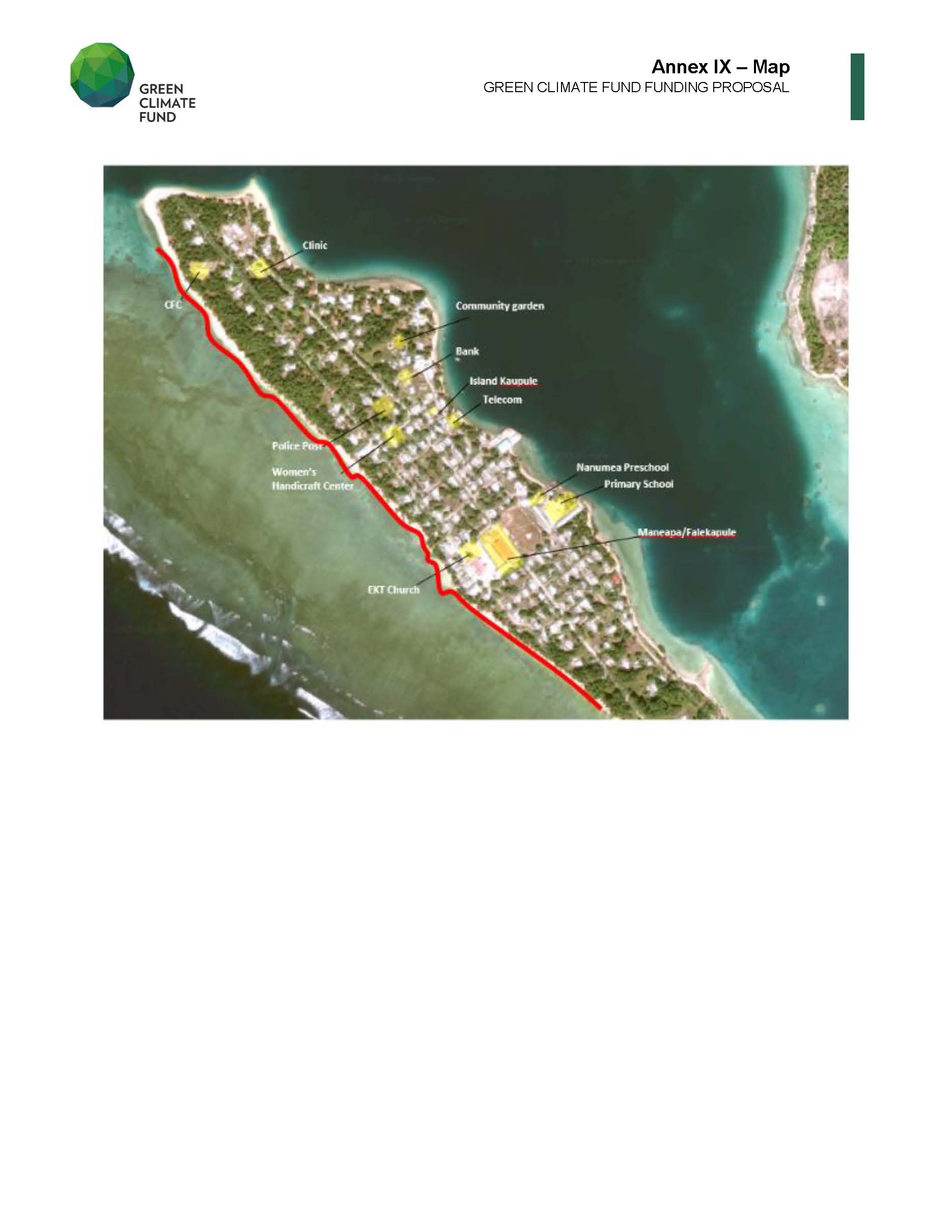 Project Location Map | UNDP Climate Change Adaptation