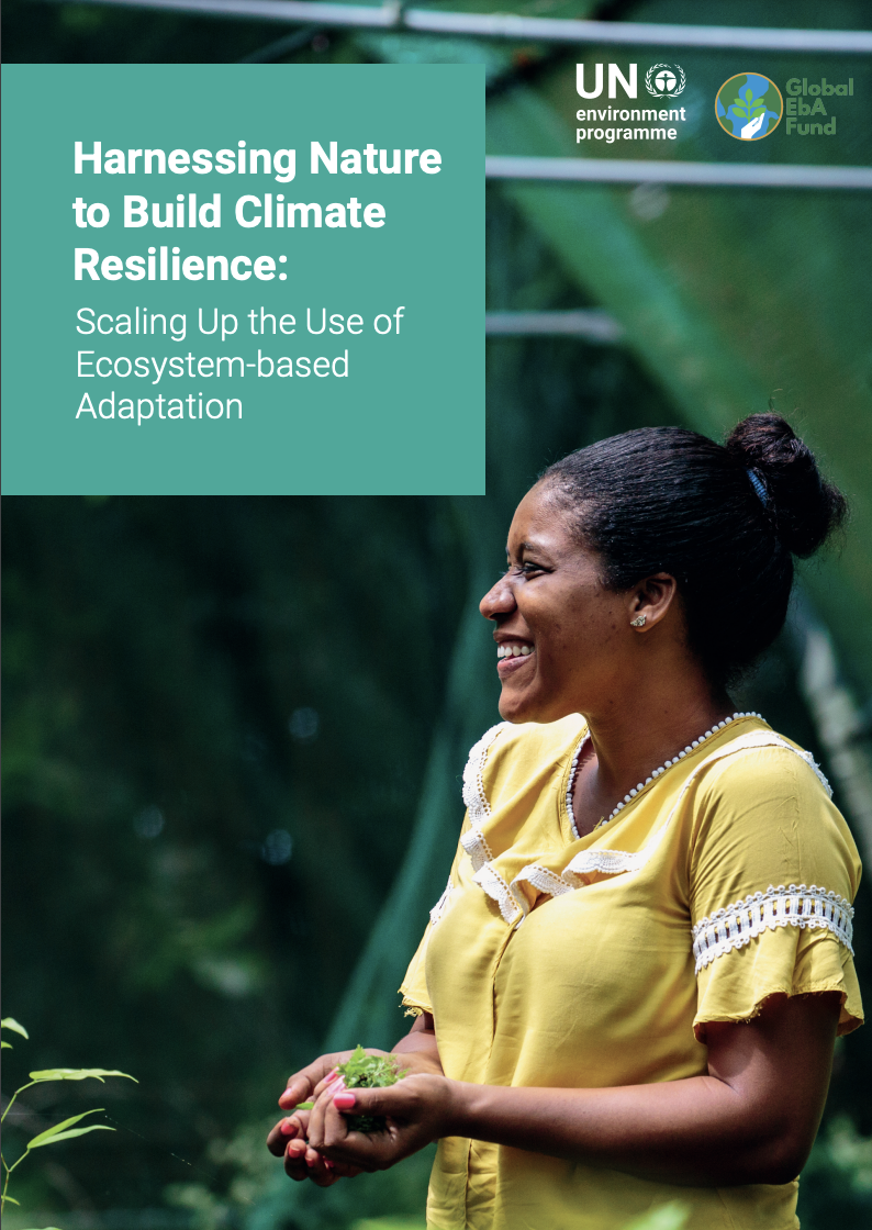 Harnessing Nature To Build Climate Resilience Scaling Up The Use Of Ecosystem Based Adaptation