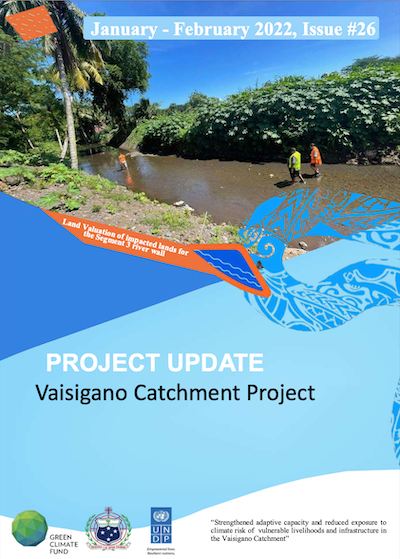 Vaisigano Catchment Project (GCF-VCP) Newsletter | Issue 26, January ...