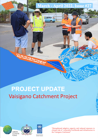 Vaisigano Catchment Project (GCF-VCP) Newsletter | Issue 27, March ...