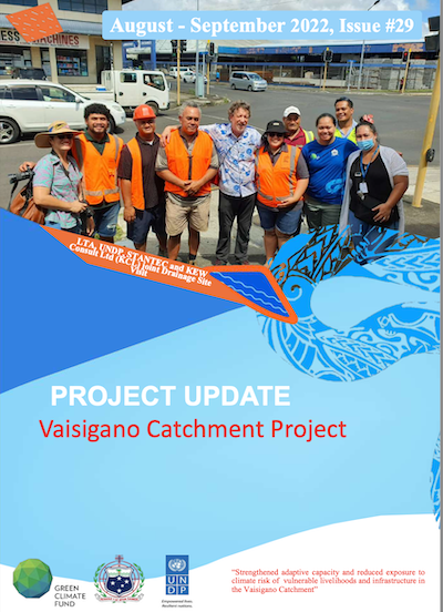 Vaisigano Catchment Project (GCF-VCP) Newsletter | Issue 29, August ...