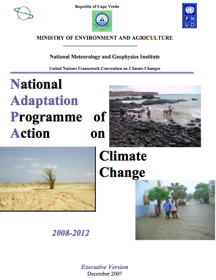 Cape Verde National Adaptation Programme of Action (NAPA) Official ...