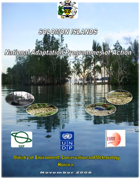 Solomon Islands National Adaptation Programme of Action (NAPA) Official ...