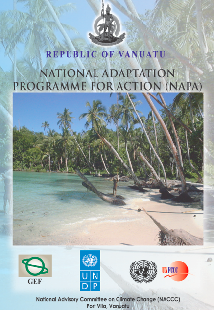 Vanuatu National Adaptation Programme of Action (NAPA) Official ...