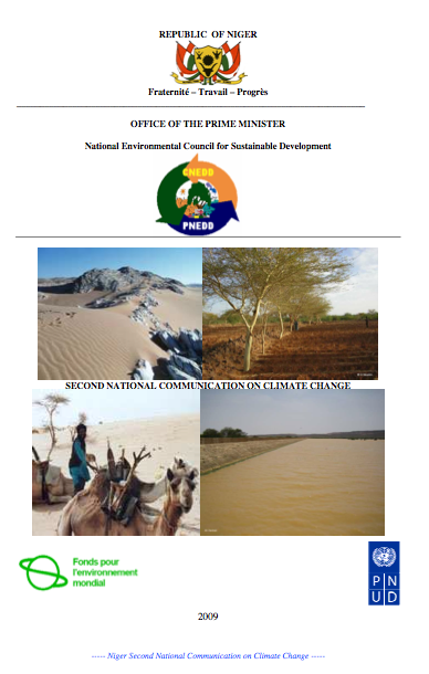Niger's Second National Communication - Official Document - December ...