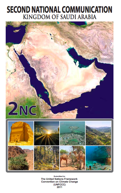 Saudi Arabia's Second National Communication - Official Document ...