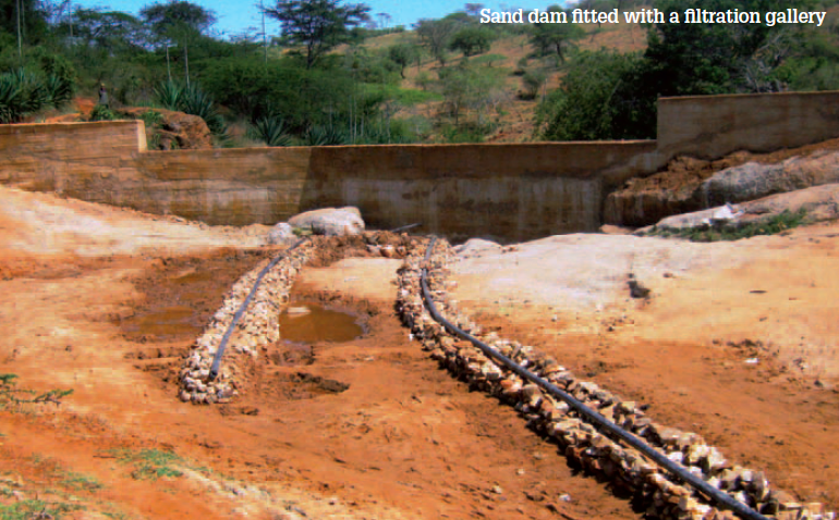Sand dams: a sustainable solution for water scarce regions | UNDP ...