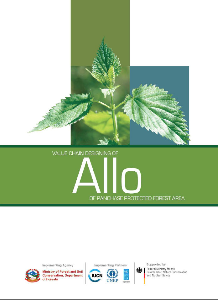 Min of Forests and Soil Cons & UNDP Nepal (2013) - Allo Value Chain ...
