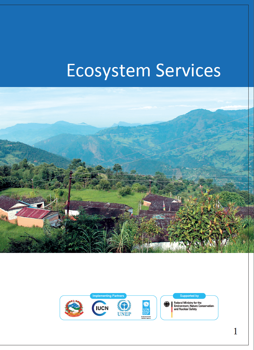 BROCHURE Ecosystem Services (Min of Forests and Soil Cons & UNDP Nepal ...