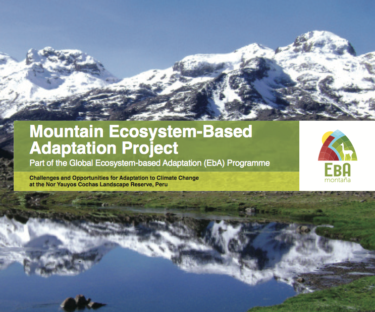 BROCHURE - Peru Mountain EbA Pilot Project - ENG | UNDP Climate Change Adaptation
