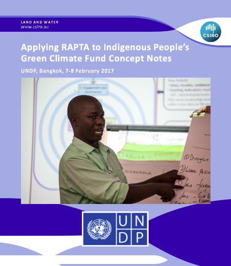 Applying RAPTA to Indigenous People’s Green Climate Fund Concept Notes ...