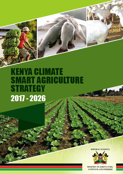Kenya Climate Smart Agriculture Strategy - 2017-2026 | UNDP Climate ...