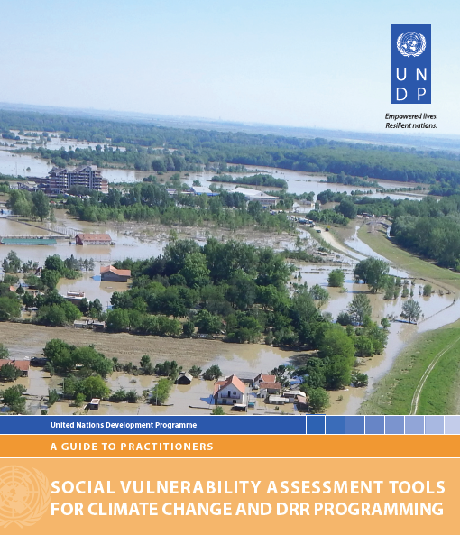 Social Vulnerability Assessment Tools for Climate Change and DRR ...
