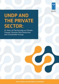 UNDP and the Private Sector: 25 Years of Partnership on Climate Change ...