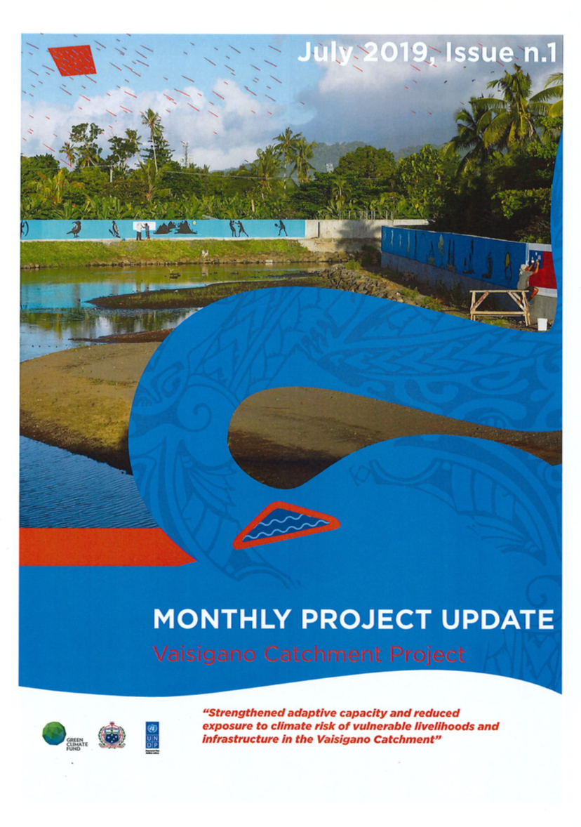 Newsletter - Issue 1 - Vaisigano Catchment Project, Samoa | UNDP ...