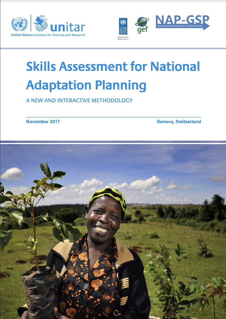 Skills Assessment for National Adaptation Planning: A new and ...