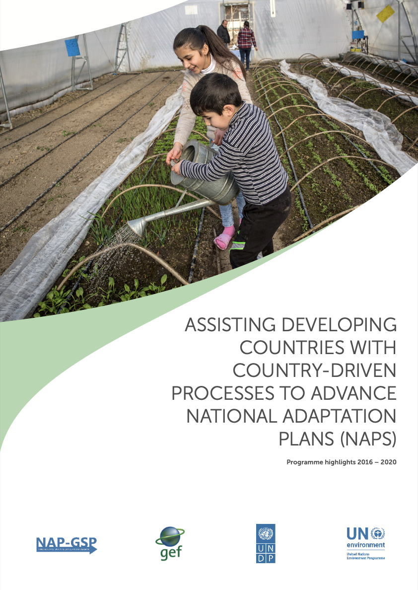 Assisting developing countries with country-driven processes to advance National Adaptation ...