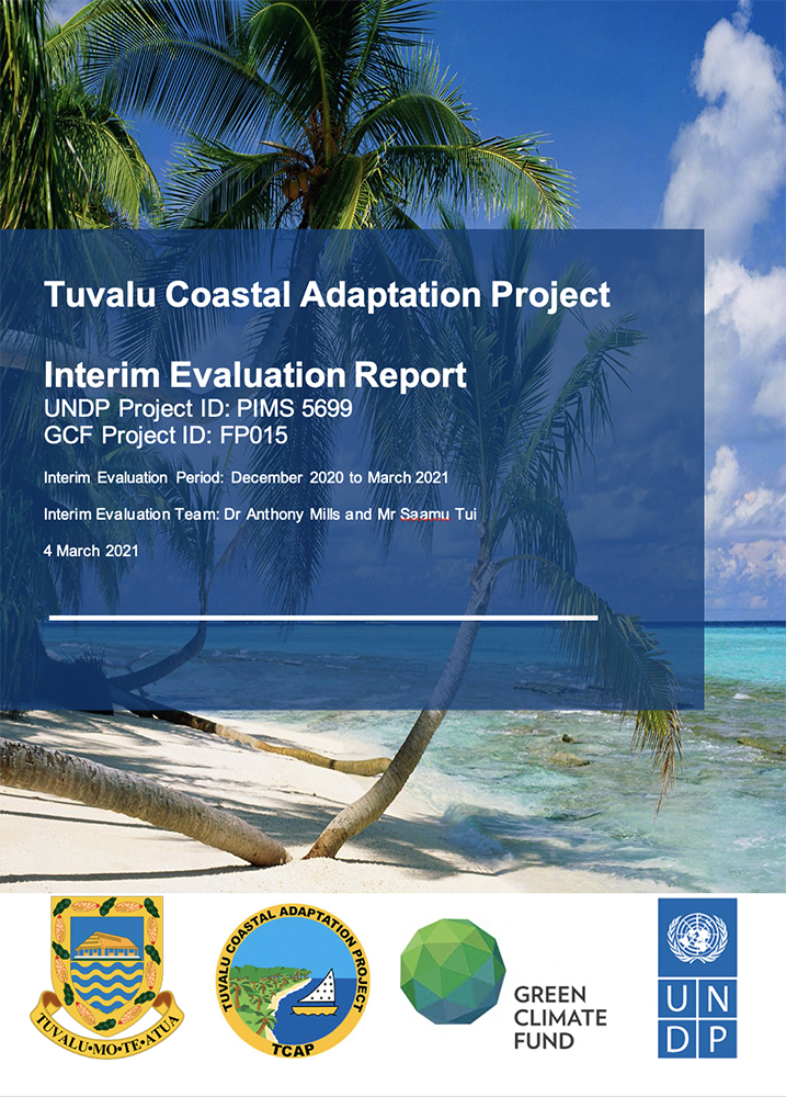 Interim Evaluation Report | TCAP | March 2021 | UNDP Climate Change ...