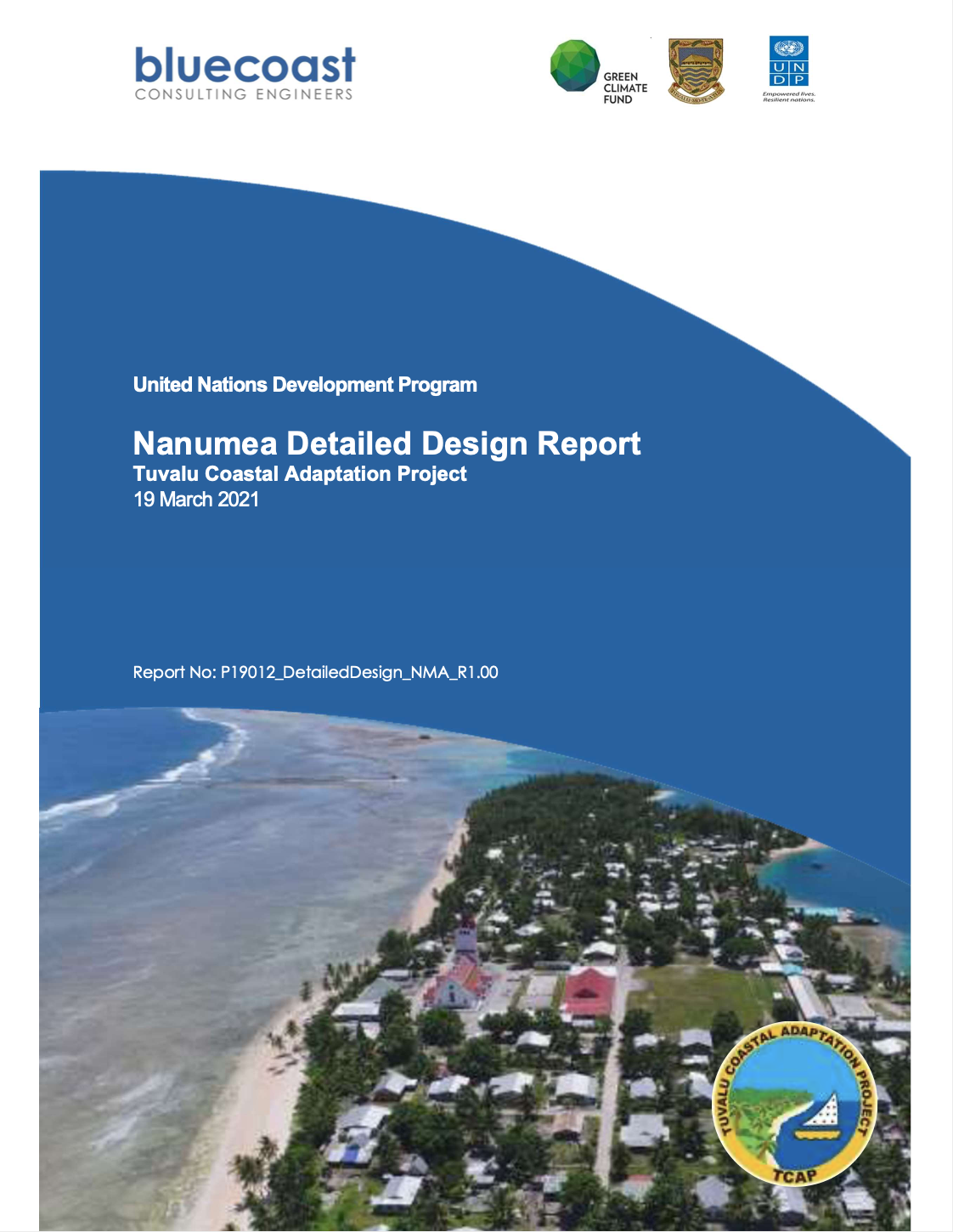 Detailed Design Report | TCAP | Nanumea island | March 2021 | UNDP ...