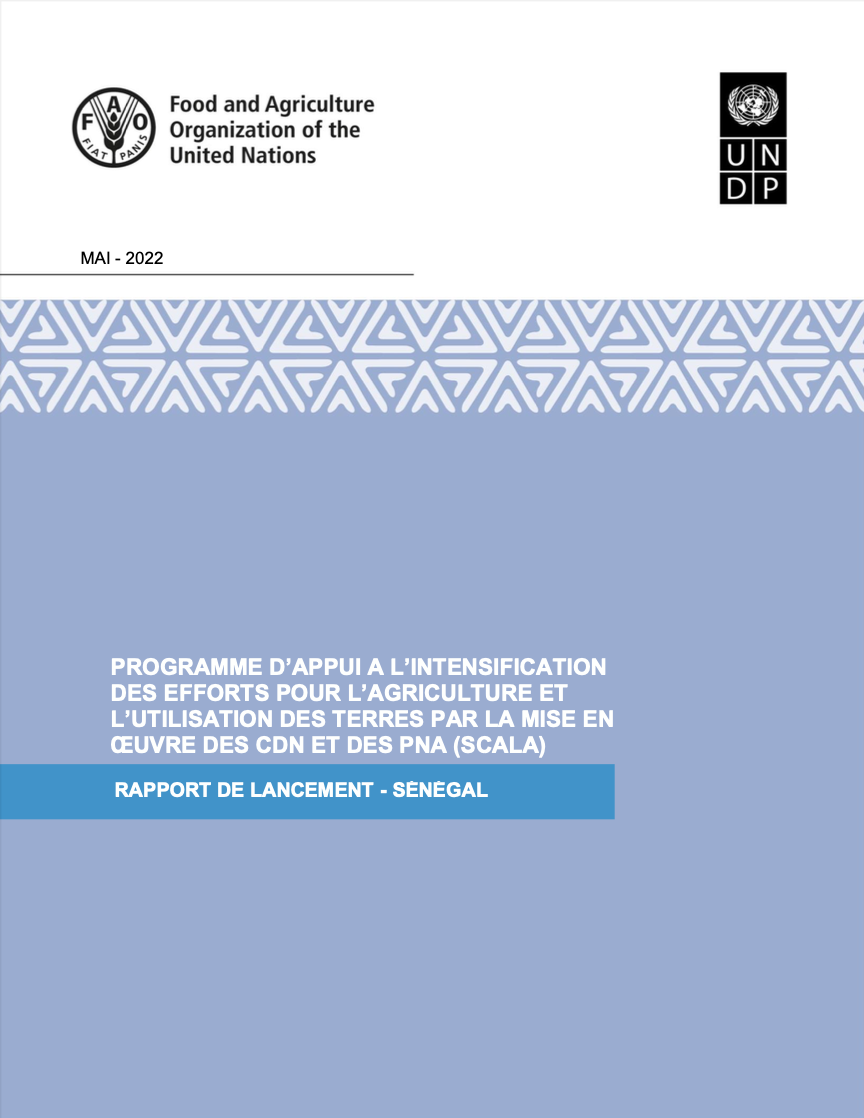 Senegal SCALA Inception Report | UNDP Climate Change Adaptation