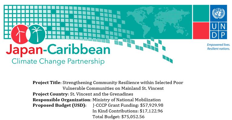 St. Vincent and the Grenadines - Strengthening Community Resilience ...