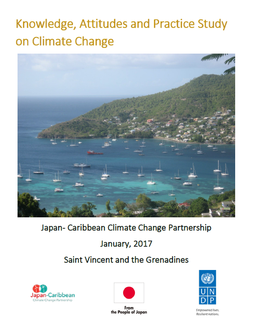 Climate Change Knowledge, Attitudes and Practices Study - St. Vincent ...