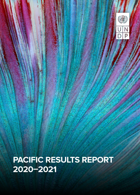 UNDP Pacific Results Report | UNDP Climate Change Adaptation