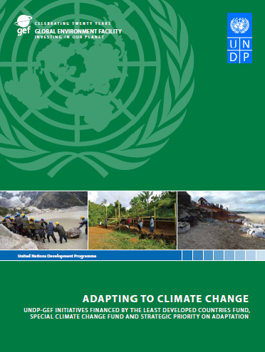 Adapting to Climate Change - April 2011 | UNDP Climate Change Adaptation