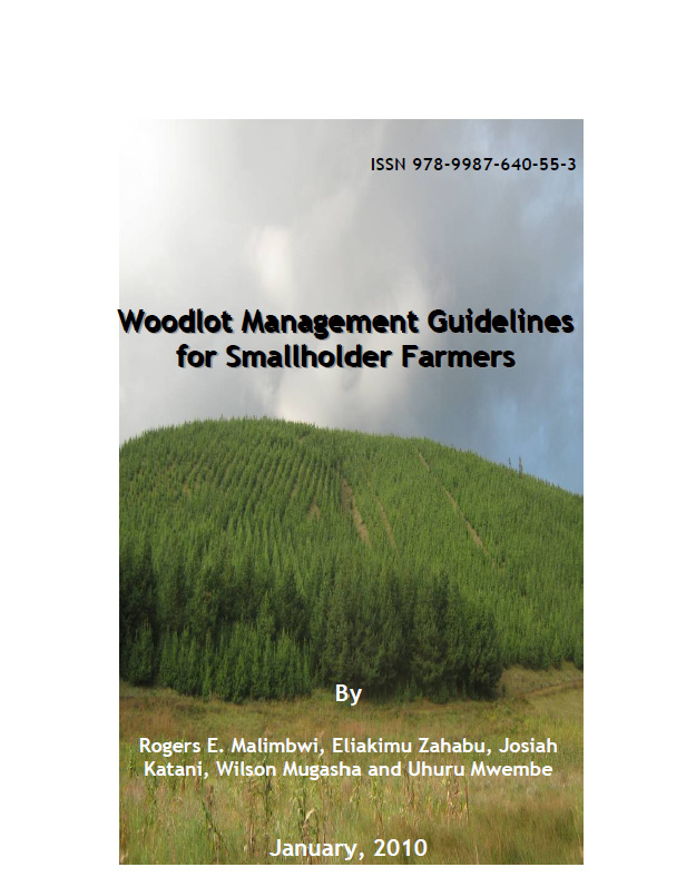 Pangani River Basin Woodlot Management Guidelines - January 2010 | UNDP ... Pangani River Basin Woodlot Management Guidelines - January 2010 | UNDP ...