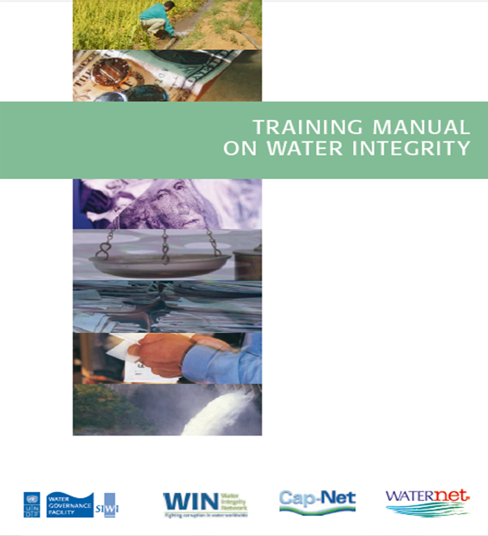 Training Manual on Water Intergrity | UNDP Climate Change Adaptation
